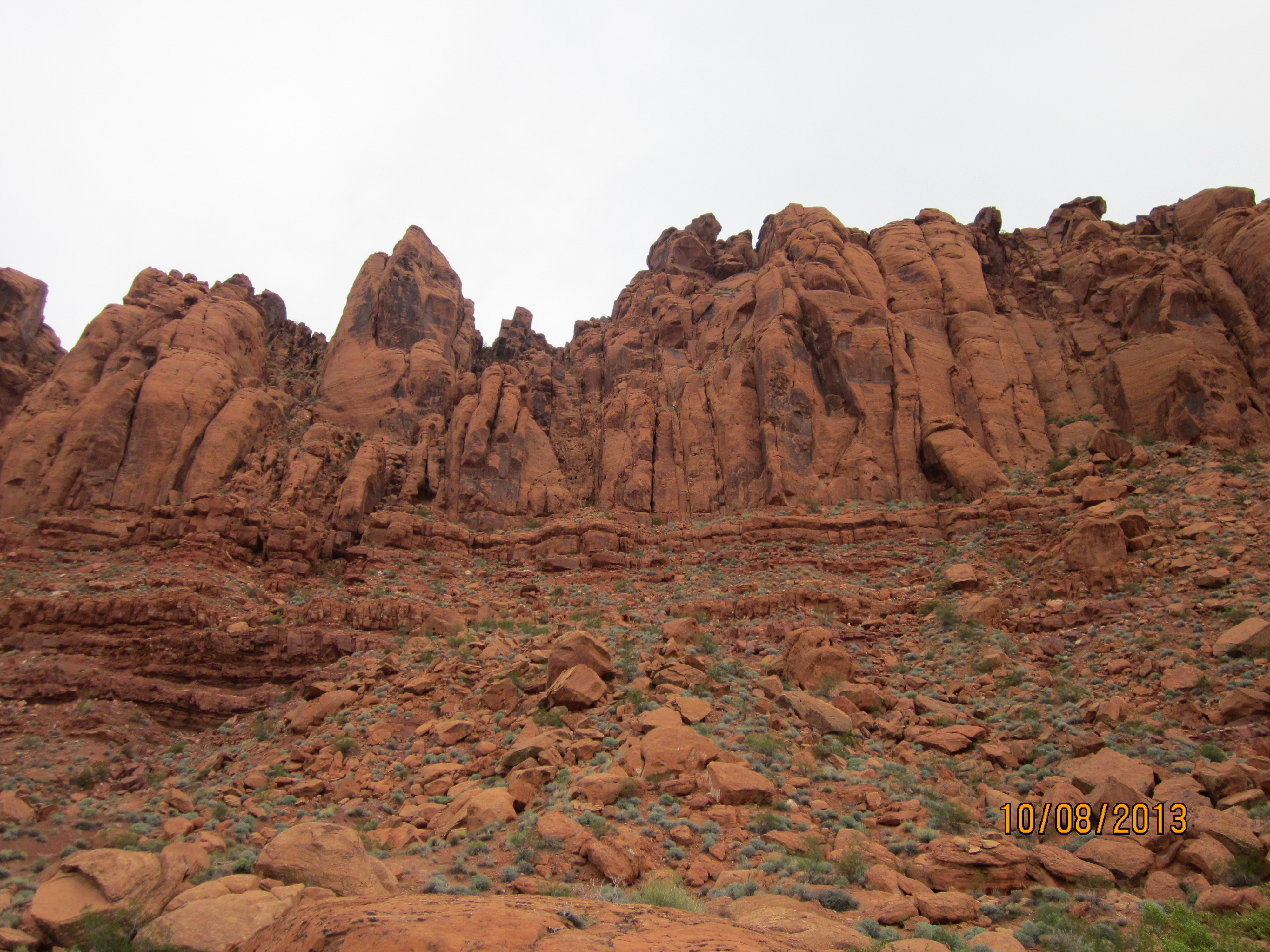 Red Cliffs Desert Reserve Web 5 Cliff View From S Extension Above The Wash